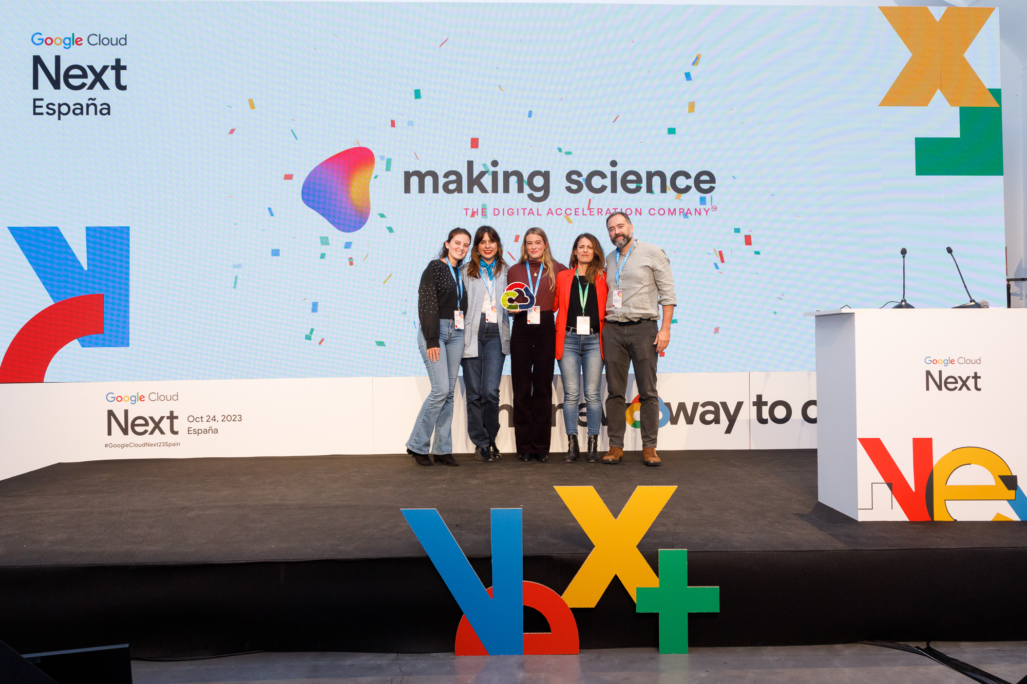 Making Science, líder en Data Analytics y BI, galardonado con el premio “The Data Magicians” en ...