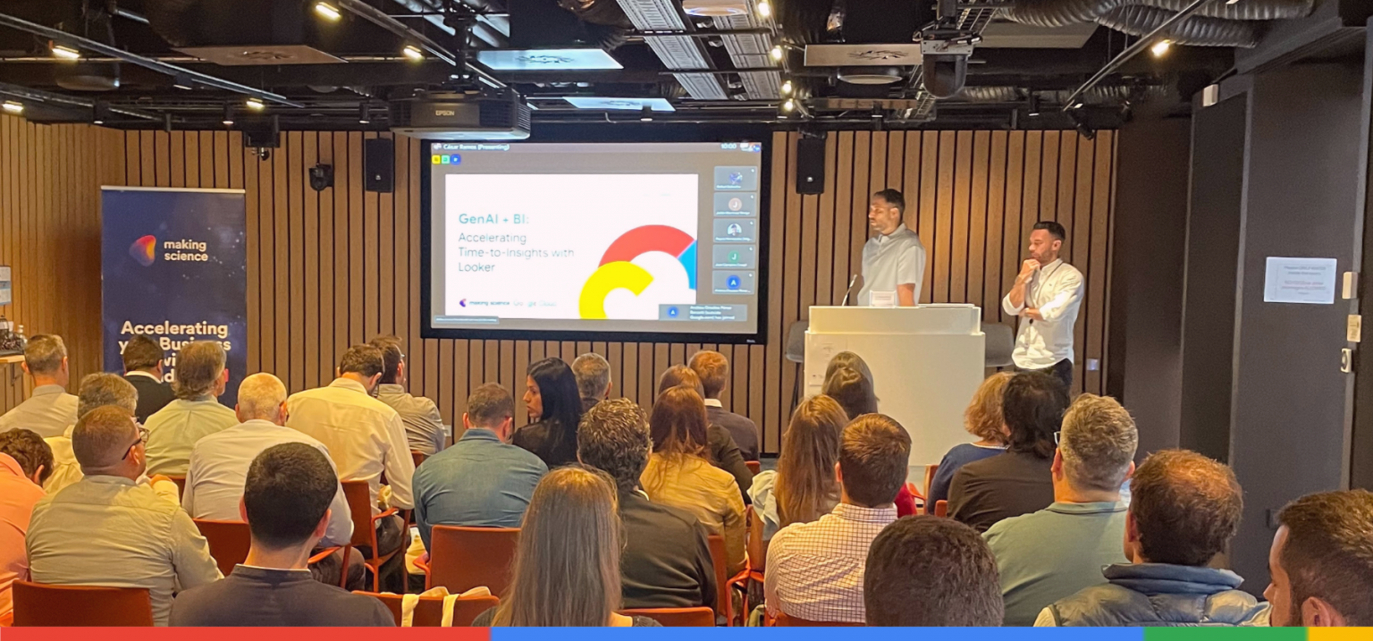 Gracias - Making Science